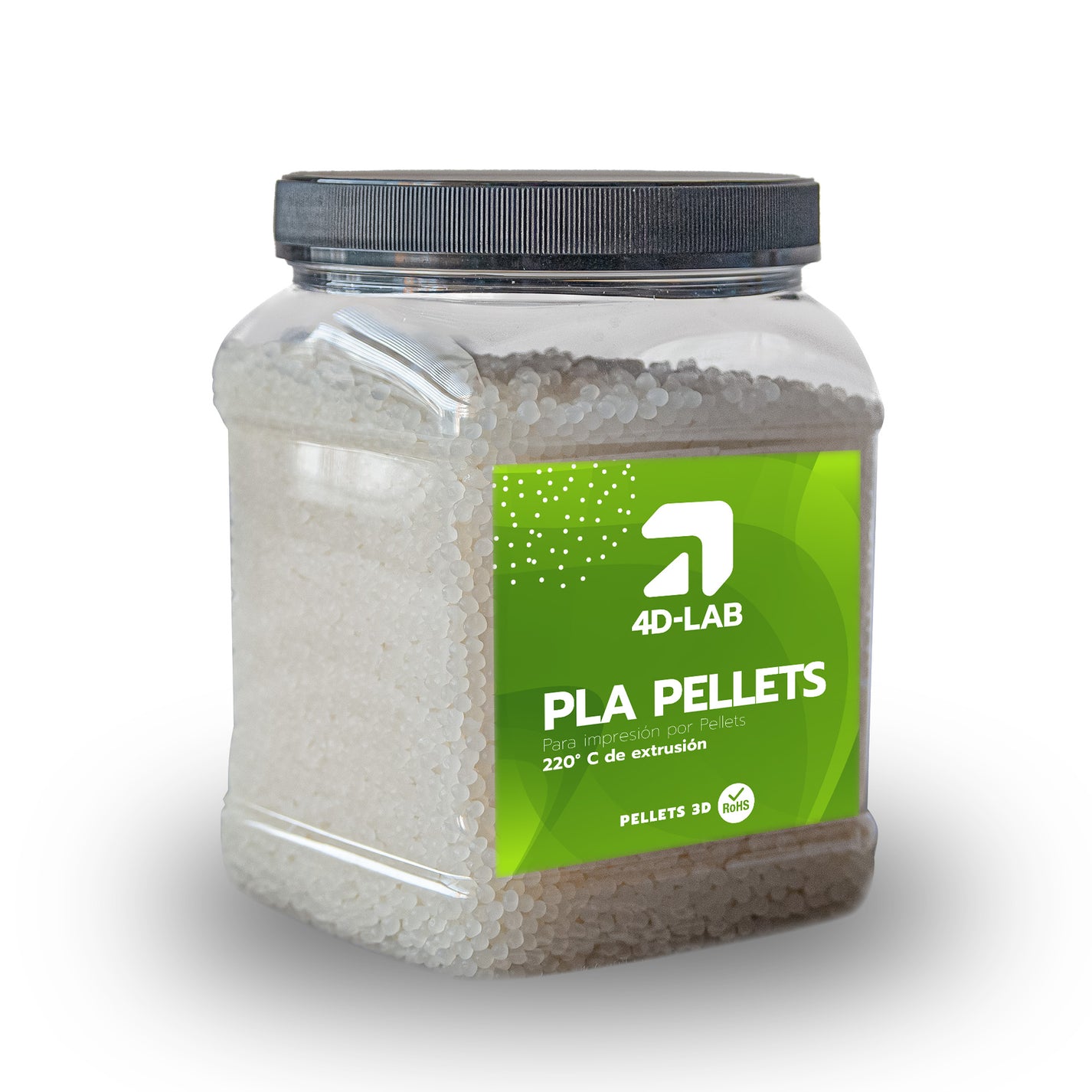 PLA - PELLETS (1 KG) – 4D-Lab Colombia | Impresión 3D
